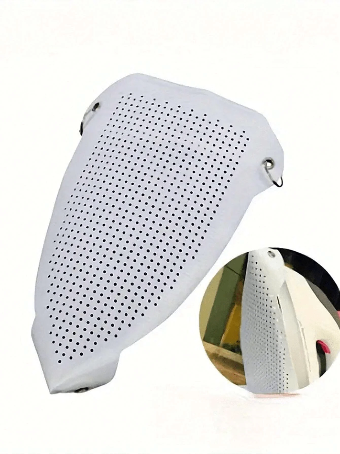 Premium Teflon Iron Protector Cover - Durable, Easy-Install Steam Iron ...