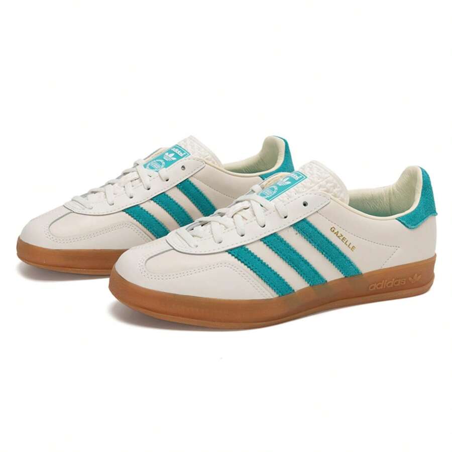 Adidas Calçados masculinos e femininos GAZELLE INDOOR tênis de cano ...