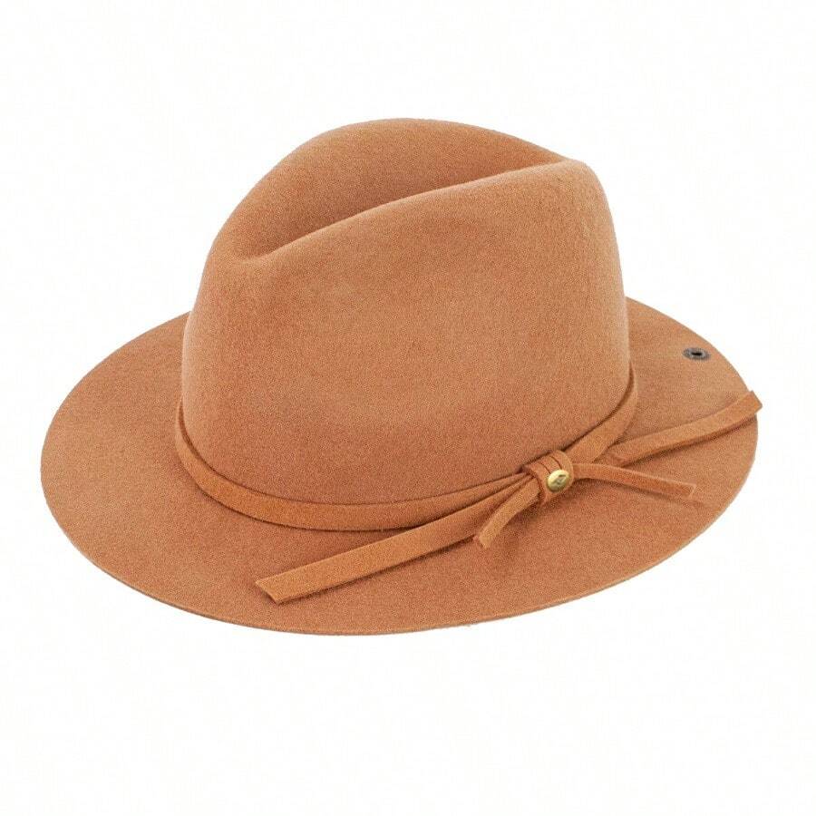 Mayfair Wool Felt Fedora Hat | SHEIN USA