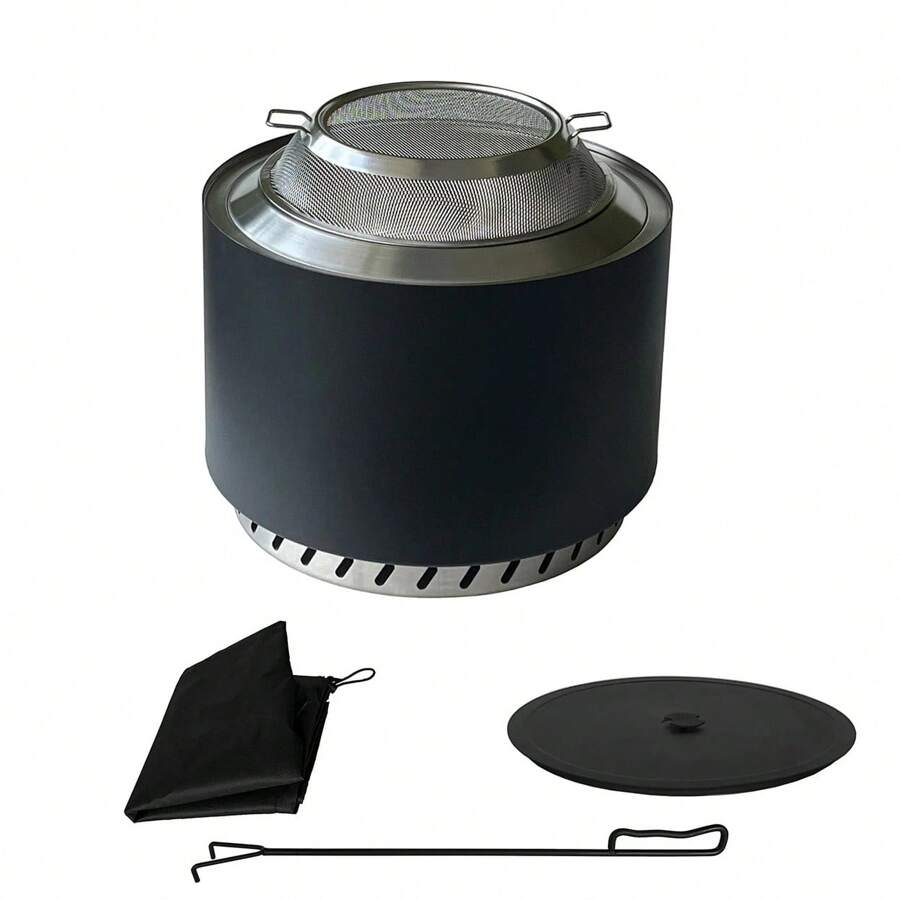 Member's Mark Member S Mark 22" Smokeless Wood Fire Pit | SHEIN USA