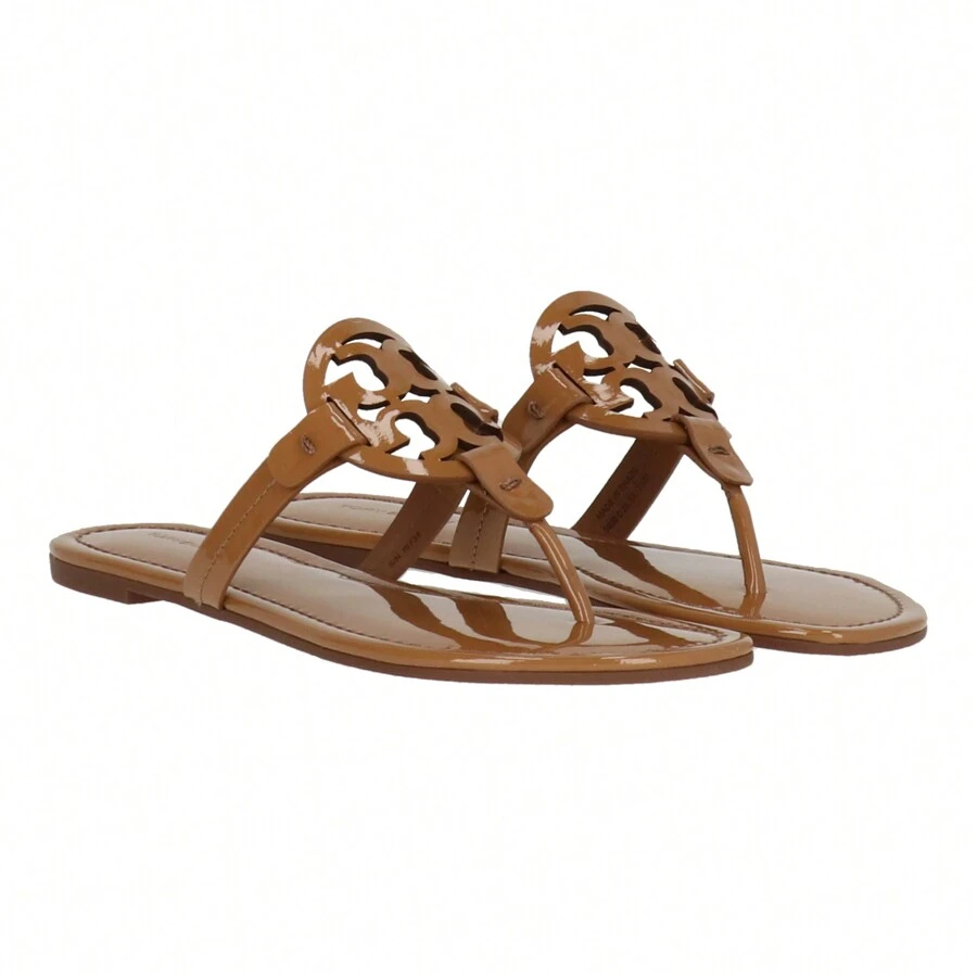Tory Burch Womens Tan Sandal | SHEIN USA