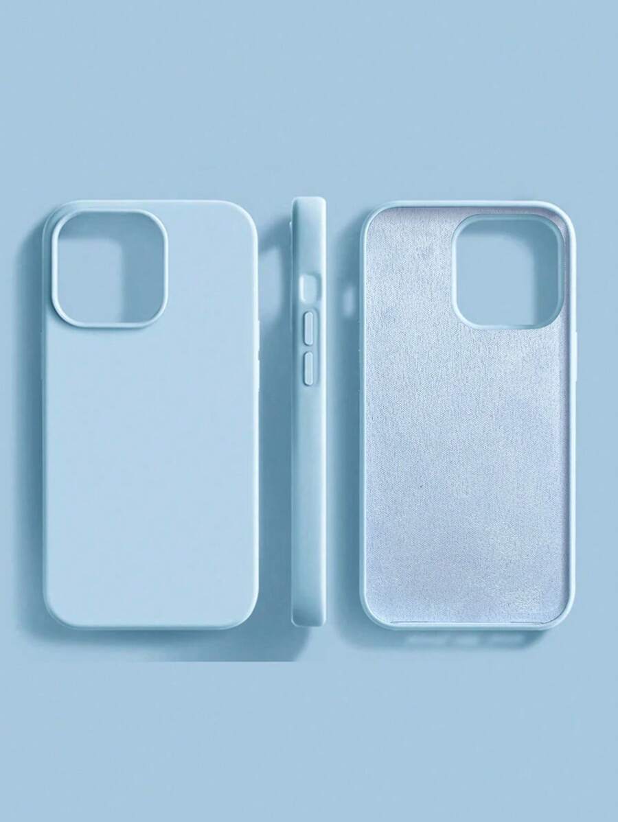 2.0mm Liquid Silicone Phone Case, Full Protection Cover Compatible With ...