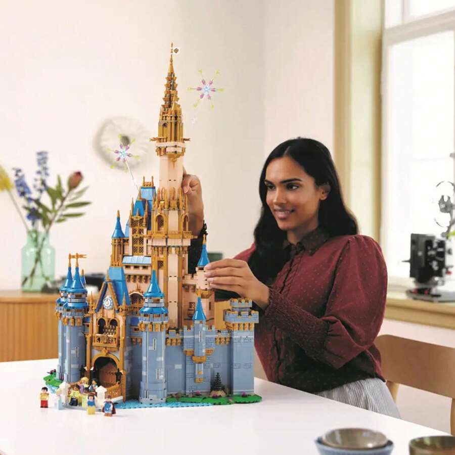 LEGO Disney 100th Anniversary Edition 43222 Disney Castle | SHEIN