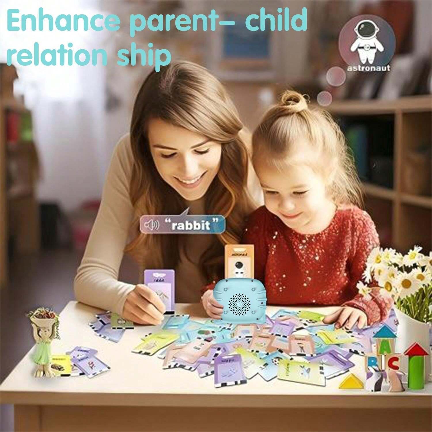 Tarjetas de aprendizaje interactivas con 200 palabras de uso frecuente ...