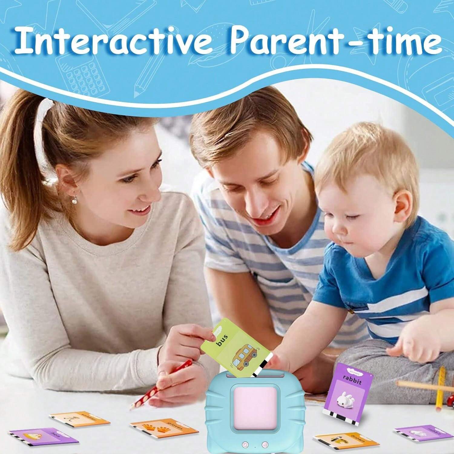 Talking Flash Cards With 200 More Sight Words, Montessori Educational ...