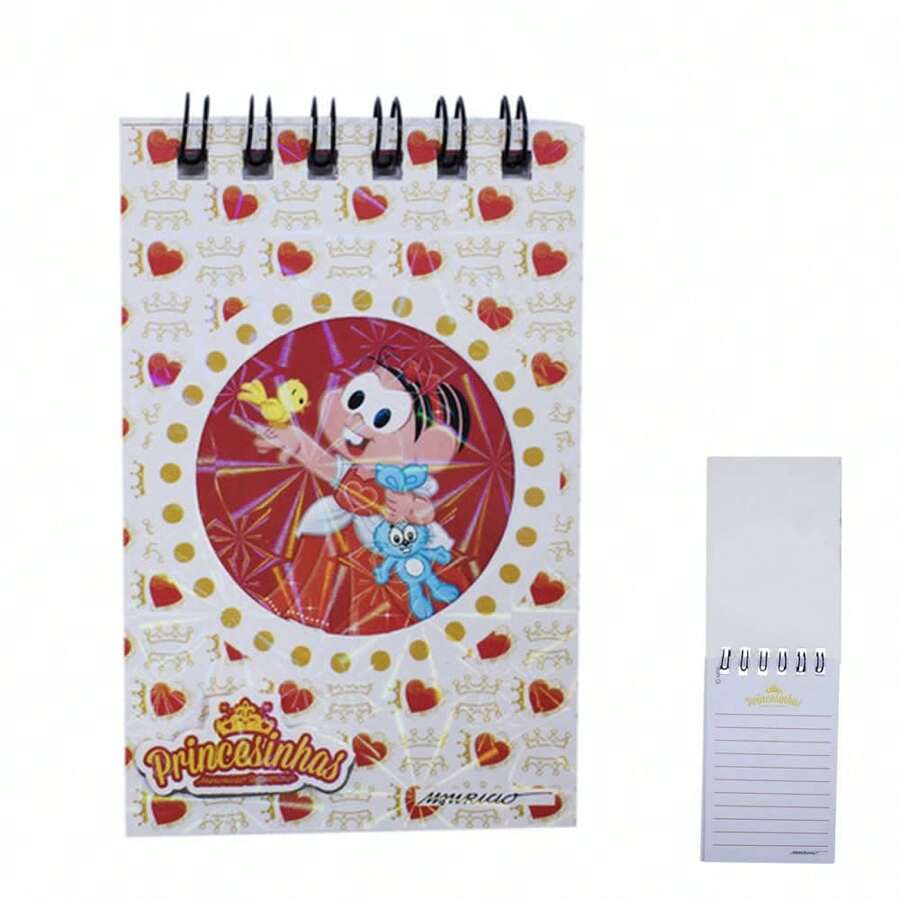 Princess Notebook 25 Sheets 6x9.5cm Characters | SHEIN USA