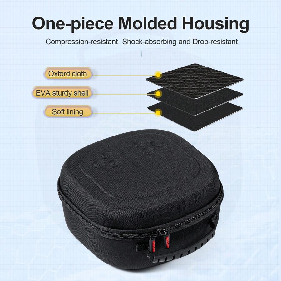 Carrying Case, Protective Hard Shell Storage Box & Accessories For Meta ...