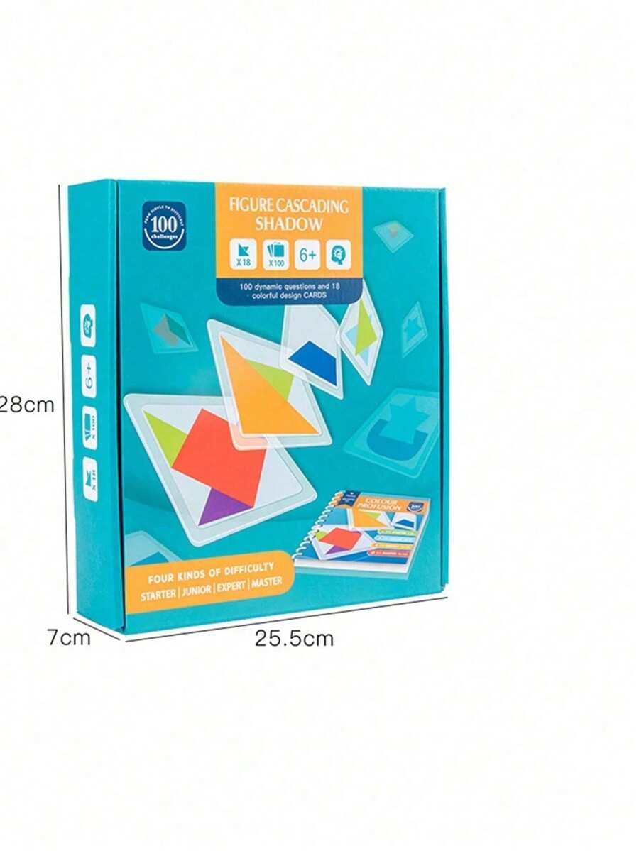 Layered Shadow Children's Exercise, Spatial Logic Training, Educational ...