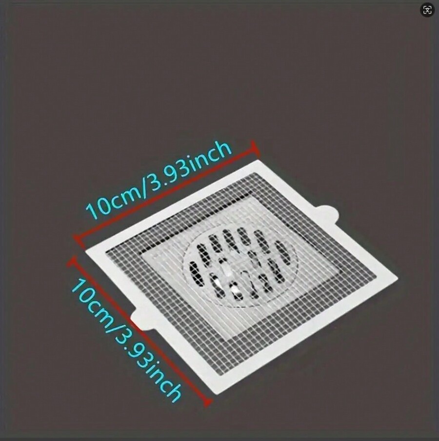 Floor Drain Sheet, Bathroom Hair Filter, Hair Barrier Net, Toilet ...