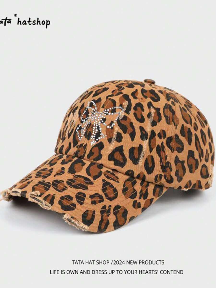 2024 American Millennium Hot Girl Wind, Retro Leopard Print Protocol ...