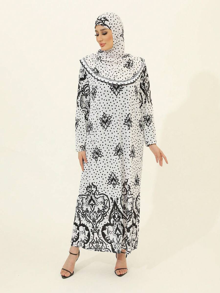 Elegant Dubai Abayas & Moroccan Dresses For Women | Modest Long Sleeve ...