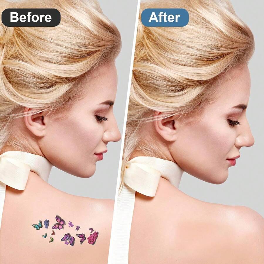 15 Sheets Tattoo Cover Up Patch, Tattoo Masking Tape, Ultra Thin Patch ...