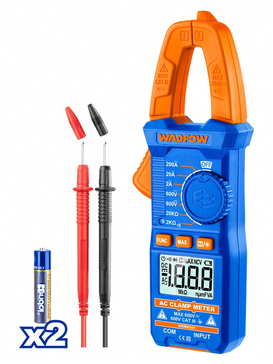 EQUIPMENT AUTOMOTIVE JAVAZ Digital Clamp Meter, Allows Safe And Non ...