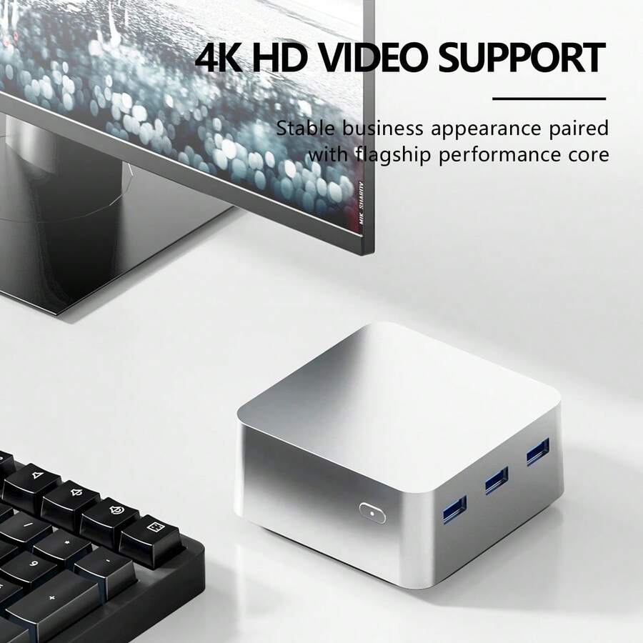 FIREBAT N100 MINI PC T8 PLUS MINI Computer 16GB LPDDR5+512GB SSD WIN11 ...