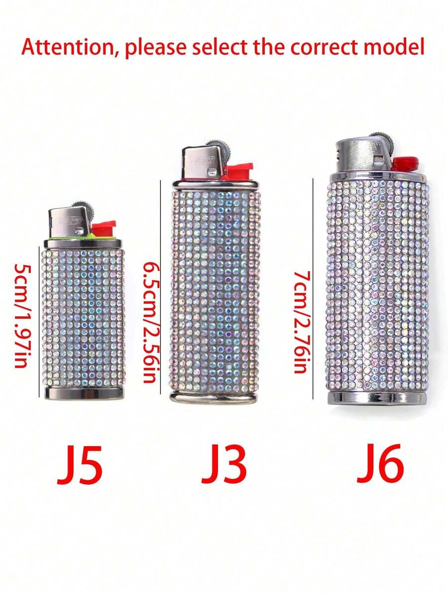 1 Piece Fashionable And Cute Lighter Box Lid Holder With Retro Floral ...