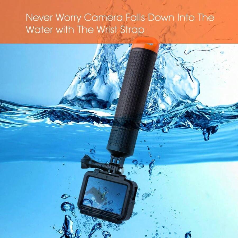 VVNTVEE [2 Pcs] Floating Hand Grip, Pole Mount For Gopro Hero 13 12 11 ...