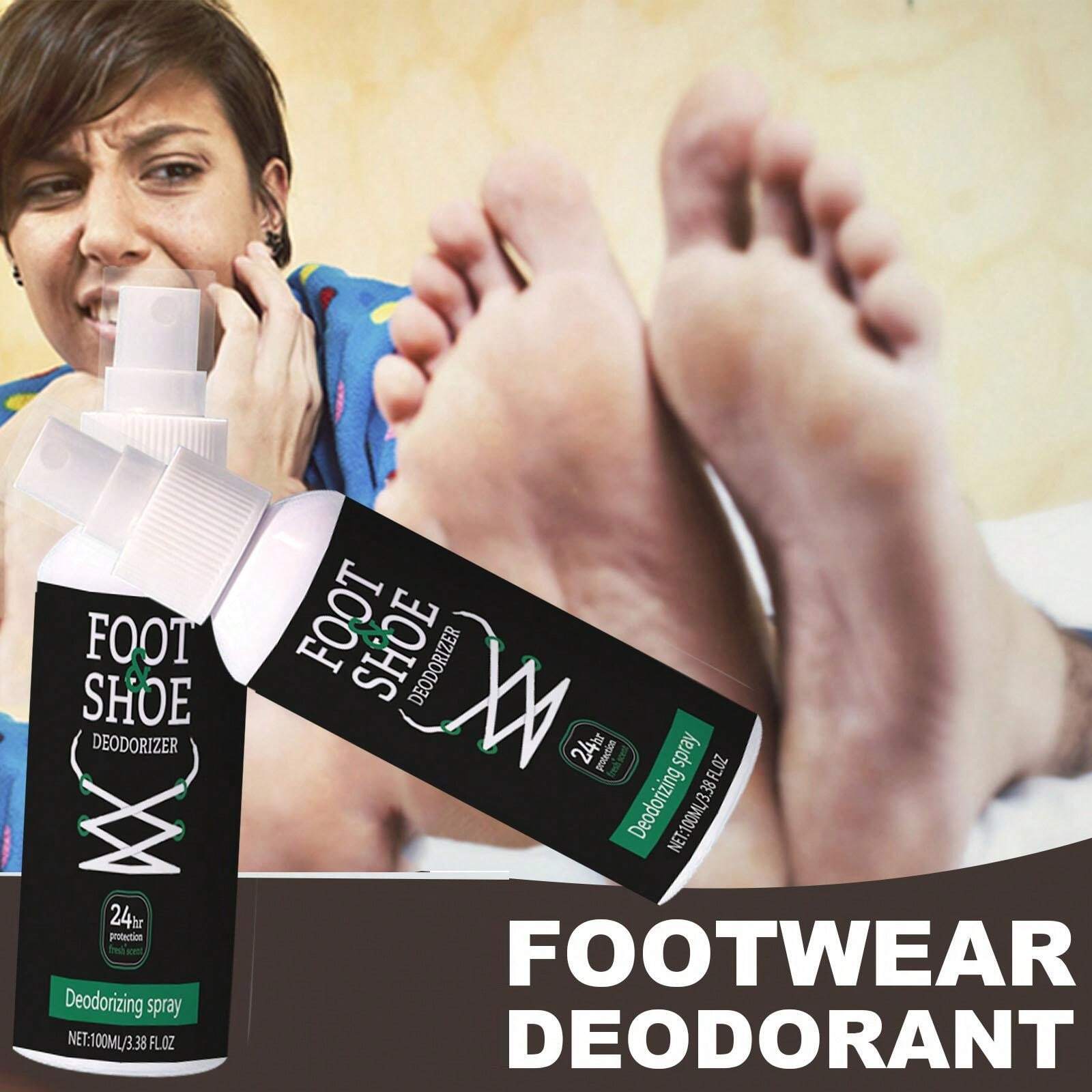 Shoe Odor Spray Shoe And Socks Deodorant To Remove Odors In Shoes ...