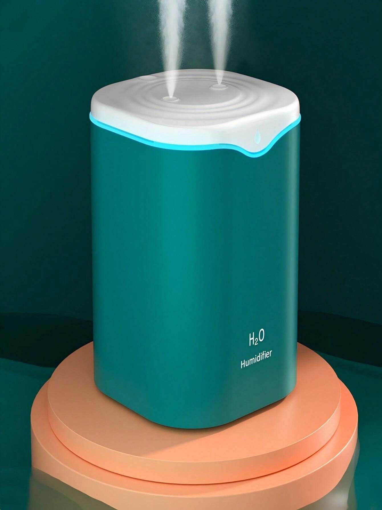 High Mist Home Use Air Humidifier, Cross-Border Dual Spray USB ...