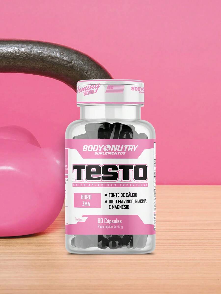 BODY NUTRY SUPLEMENTOS Testo Feminy, Body Nutry, 60 Caps - Increase ...