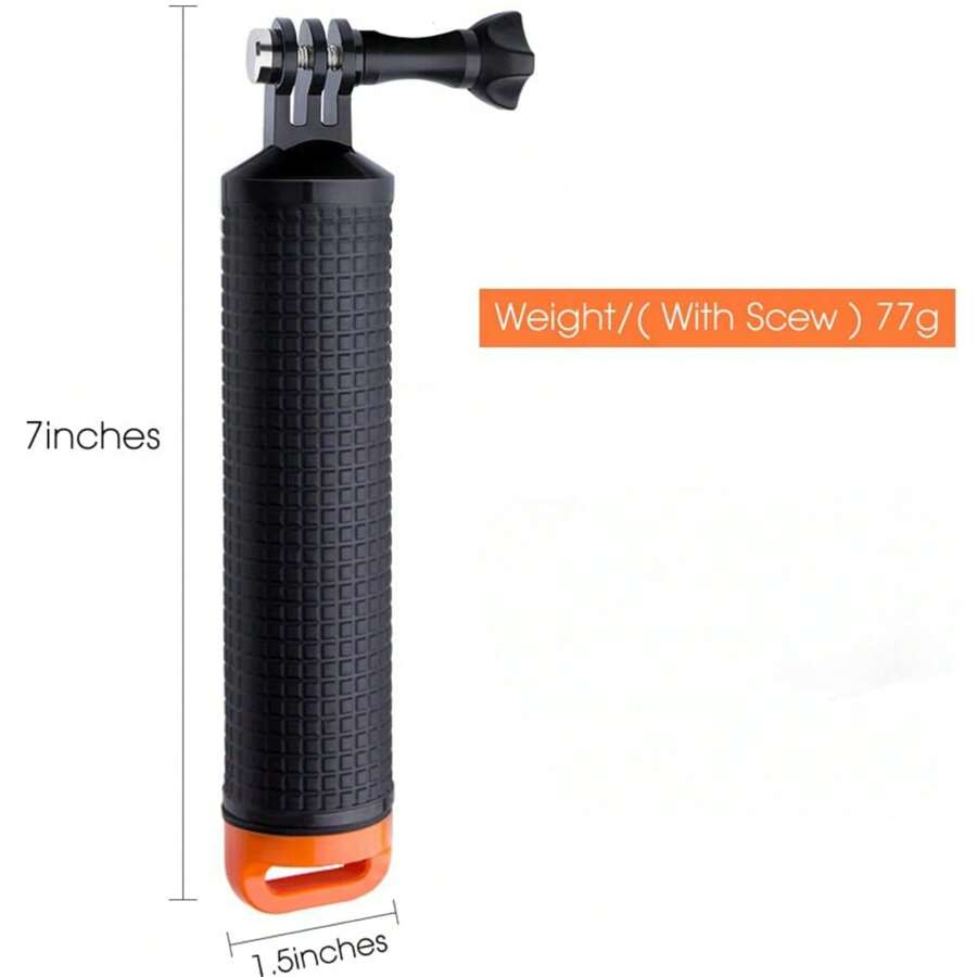 VVNTVEE [2 Pcs] Floating Hand Grip, Pole Mount For Gopro Hero 13 12 11 ...