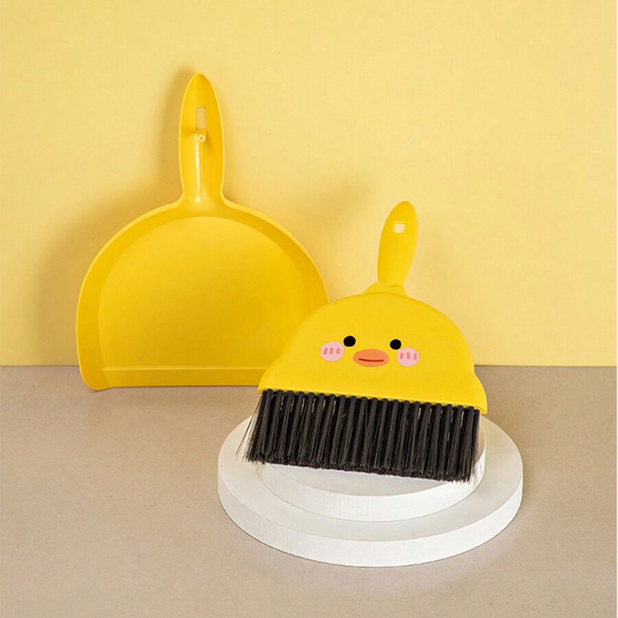 Desktop Mini Broom Set, Table Sweeping Tool, Dustpan Combination Broom ...
