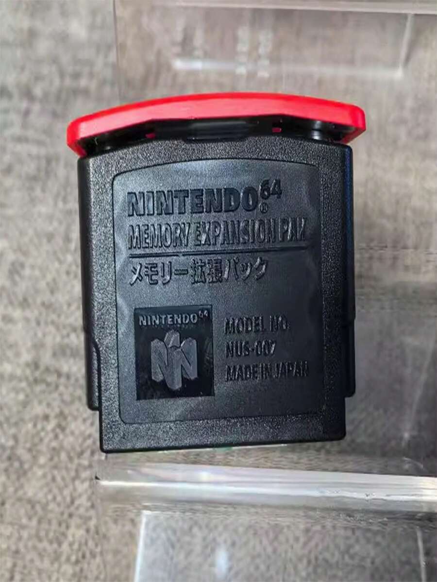 Original N64 Memory Expansion Card 4M Graphics Expansion Card Memory ...