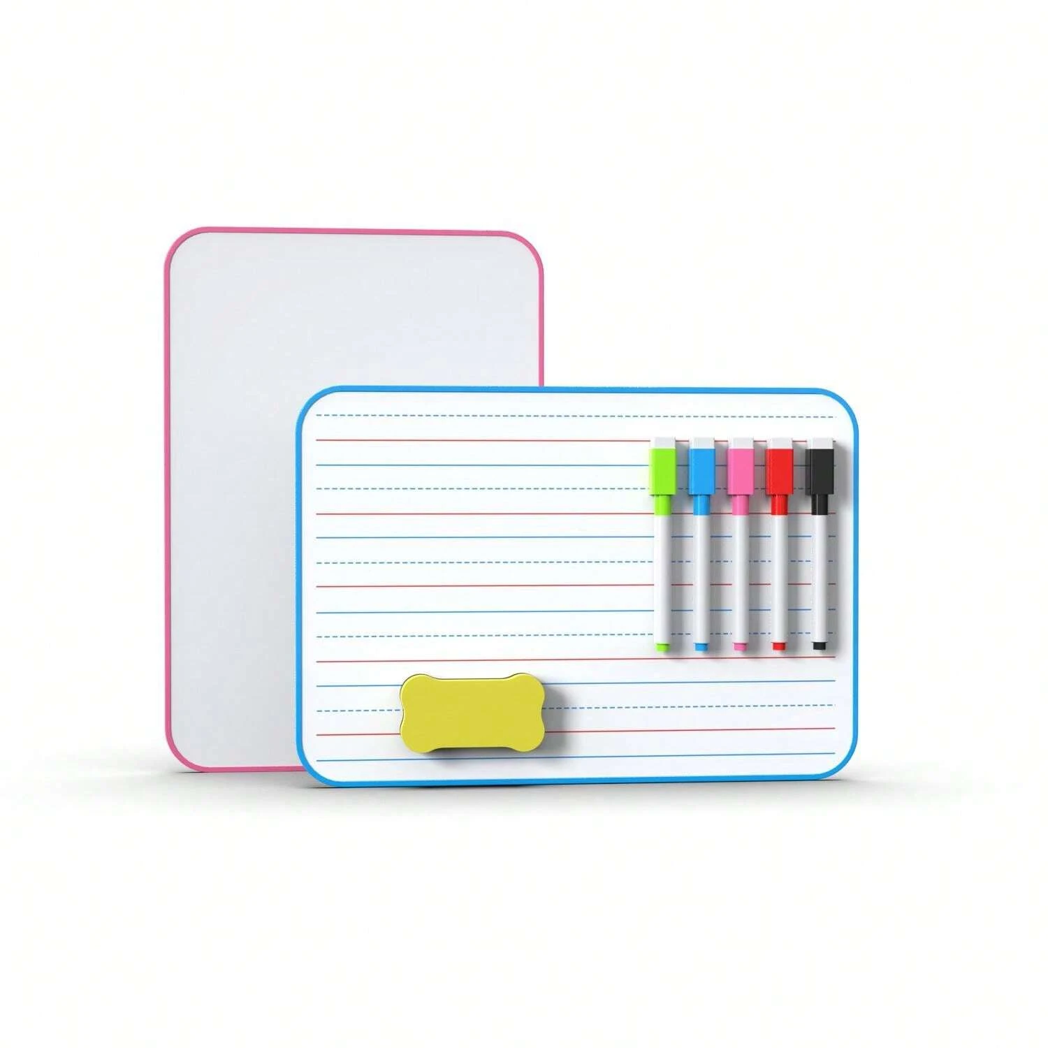 Klein whiteboard met dubbelzijdige uitwisbaarheid, lichtgewicht en ...