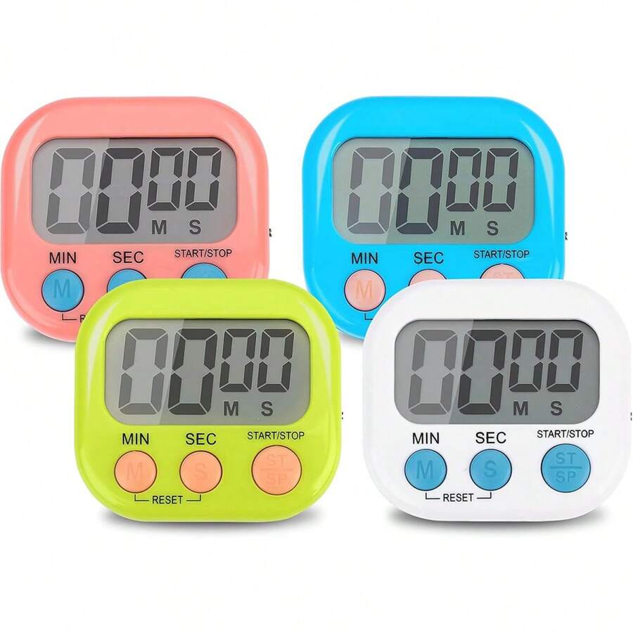 Outdoor Electronic Sports Timer With Switch Creative Big Screen Timer ...