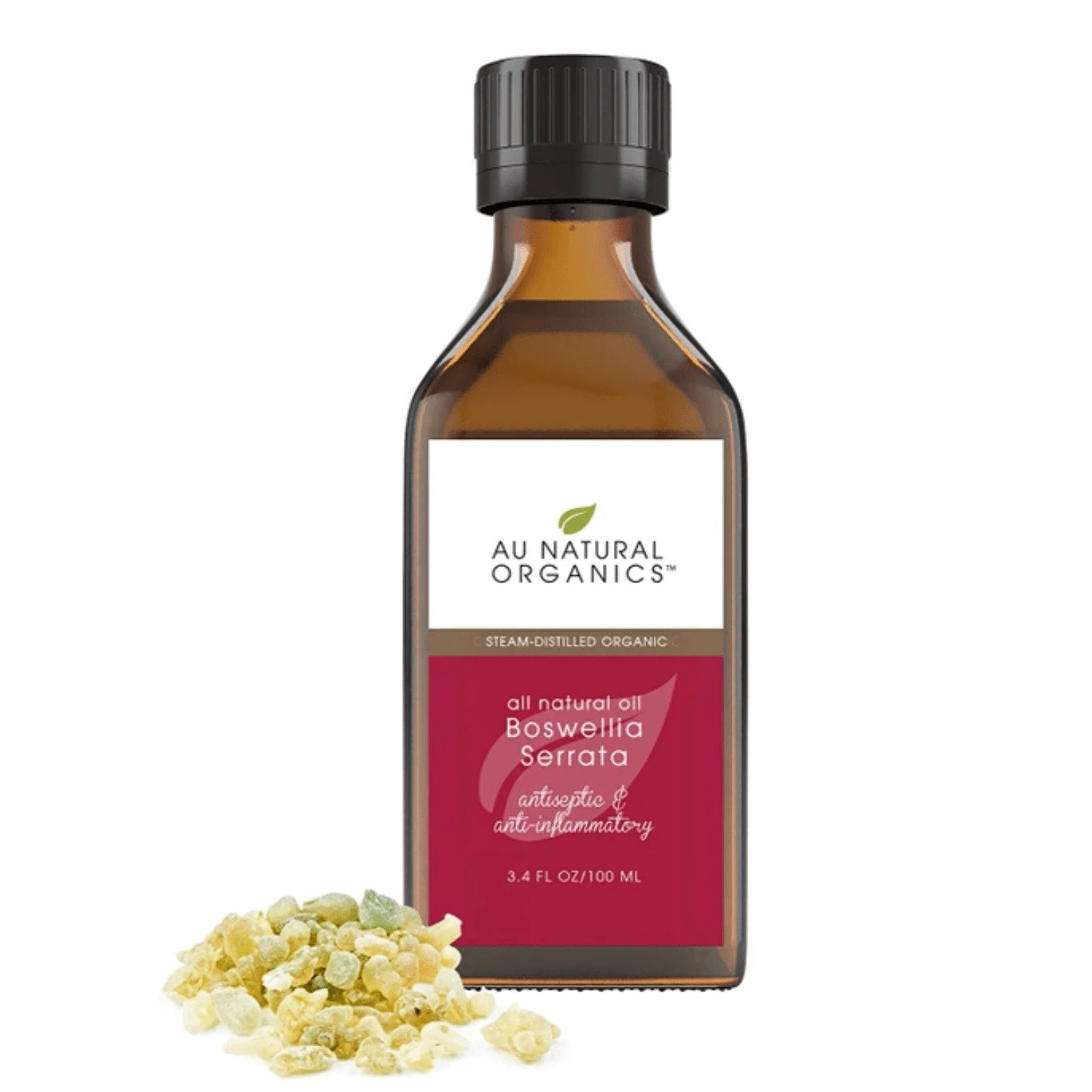 Au Natural Organics Natural Frankincense Essential Oil - Organic For ...