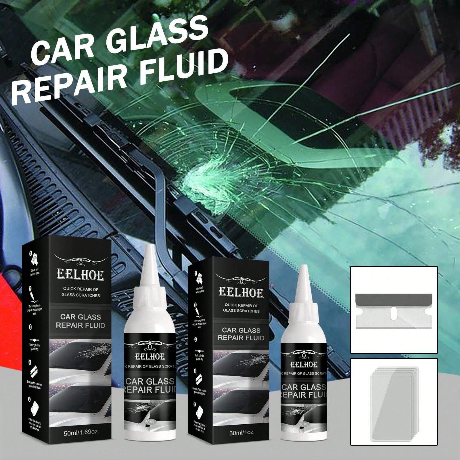 Automotive Glass Crack Repair Liquid Front Windshield Crack Repair ...