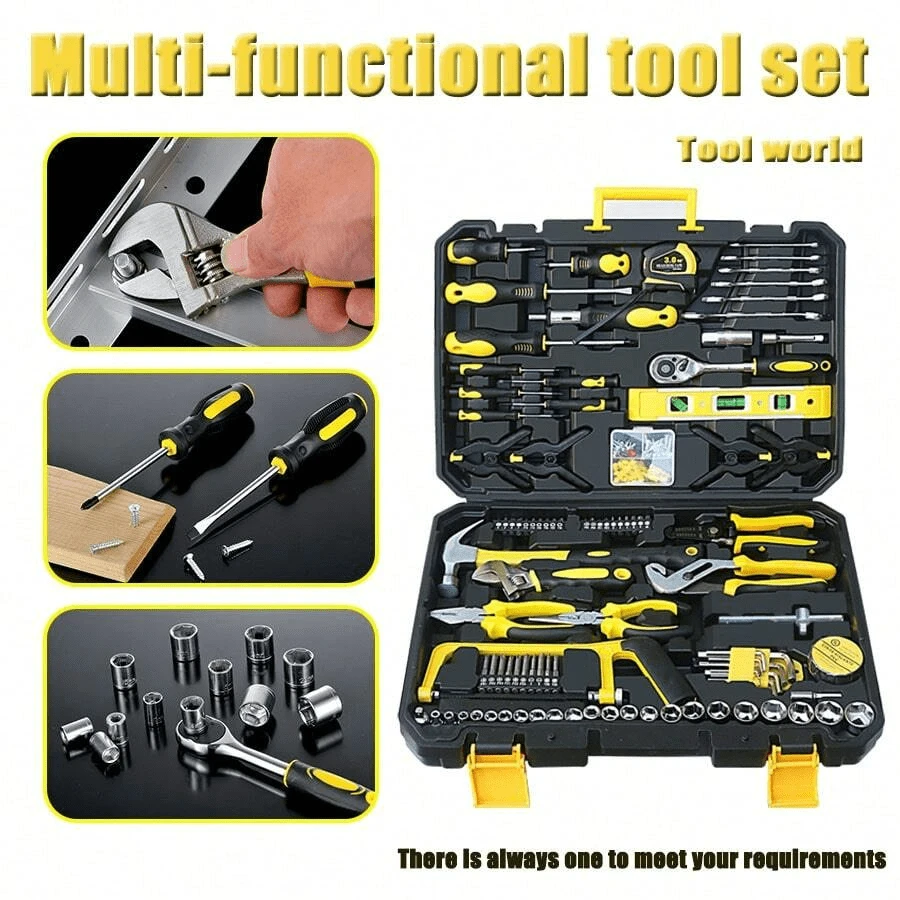 Household Hardware Toolbox Tool Set Combination Screwdriver Set Sleeve ...