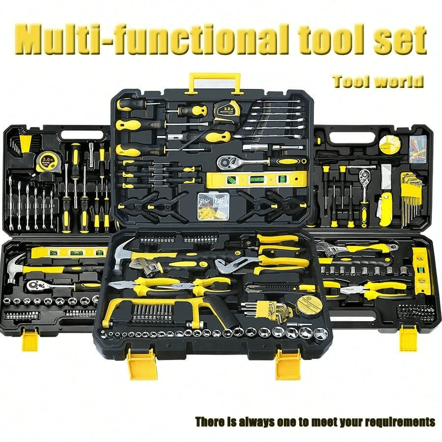 Household Hardware Toolbox Tool Set Combination Screwdriver Set Sleeve ...