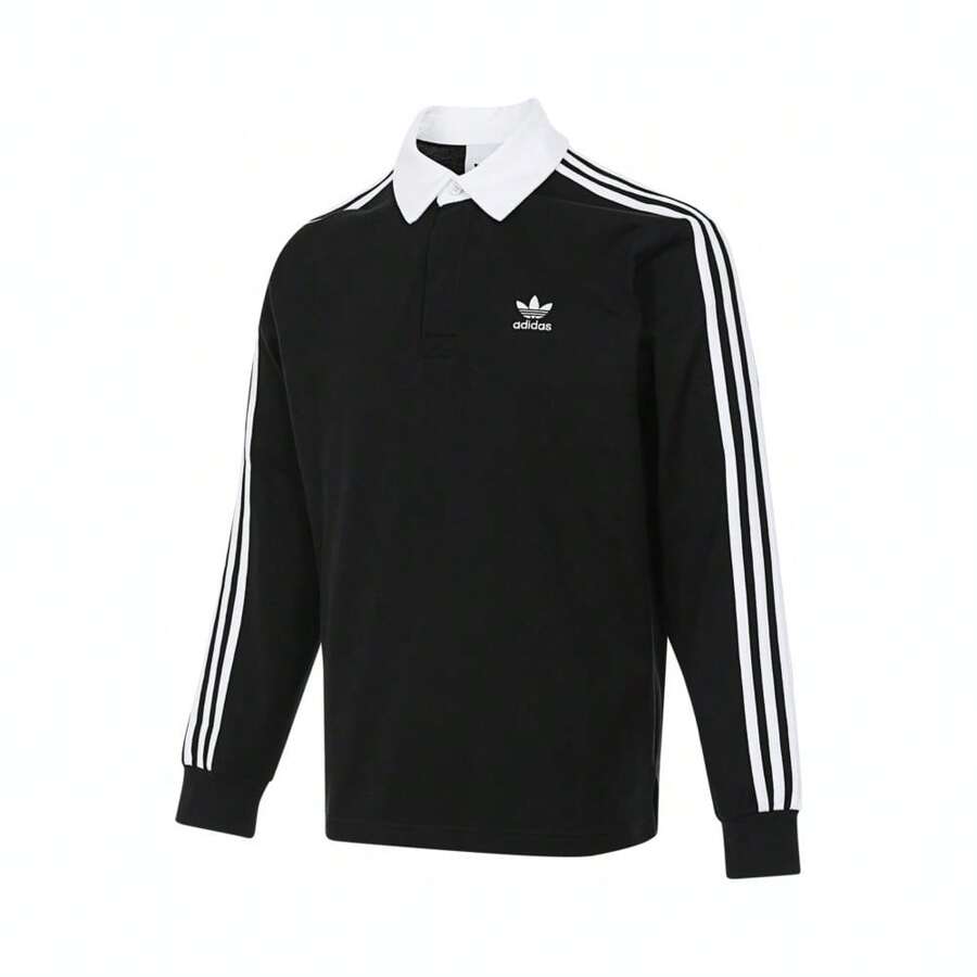 Adidas Originals POLO DE RUGBY ORIGINALSADICOLOR para hombre, estilo ...