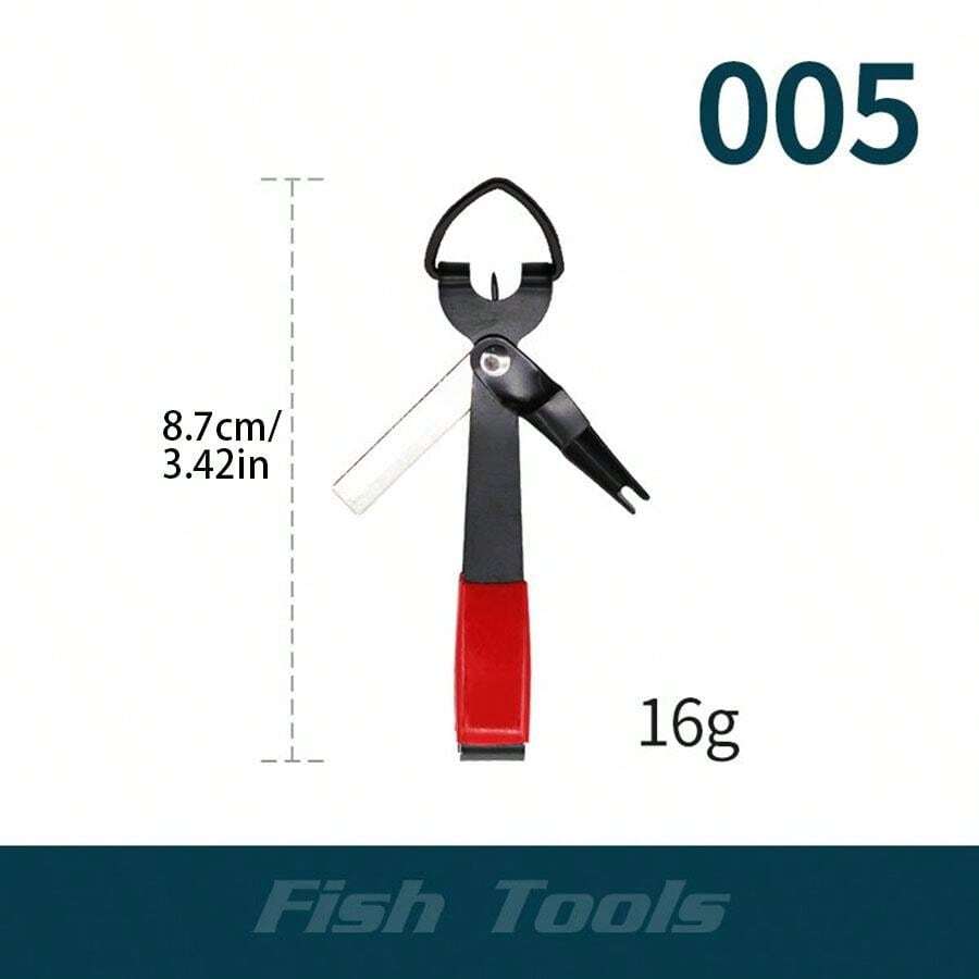 Stainless Steel Fishing Line Snell Knot Tying Tool With Zinger ...