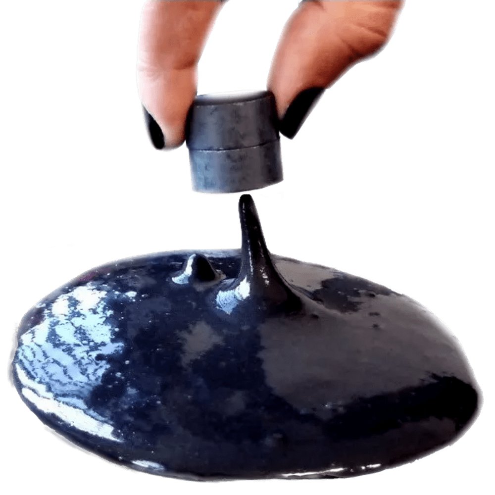 Magnetic Slime Combo Component X And Y (1 Jar Of Each) - DIY Slime Fun ...