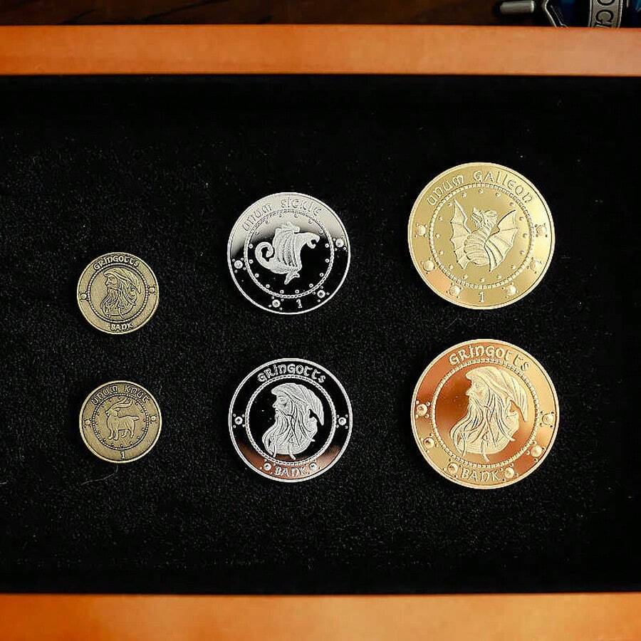 Gringotts Bank Gold Coins-Gringotts Bank Key-Harry Peripheral Products ...