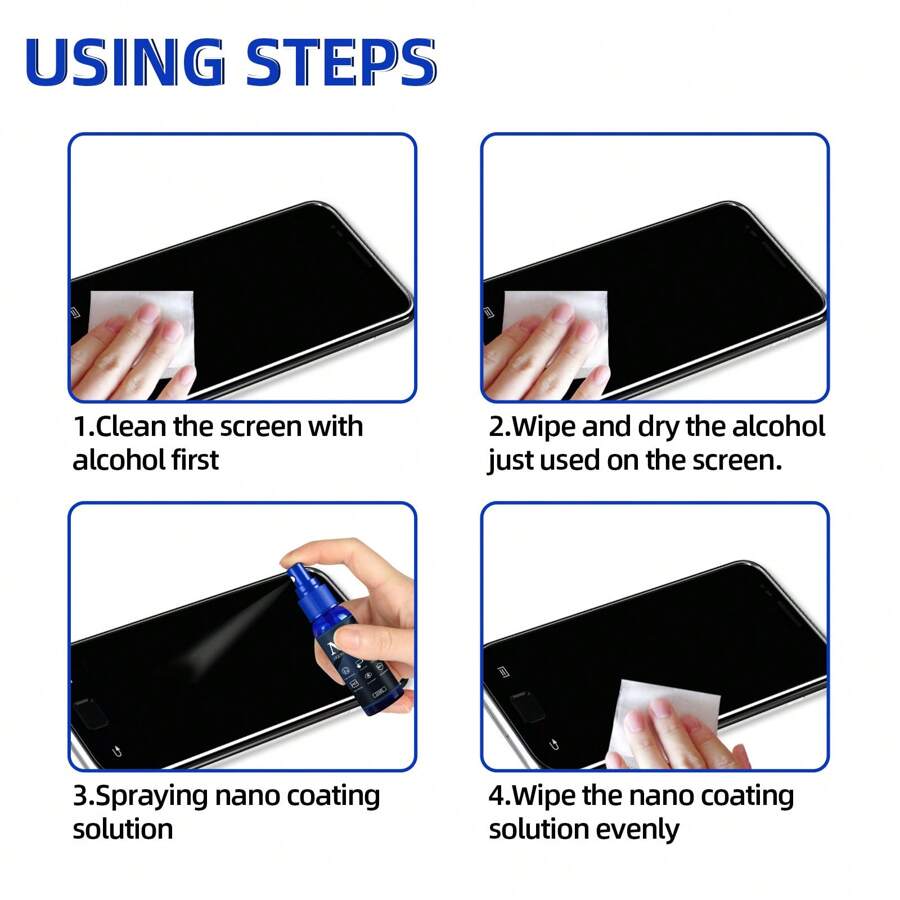 Mobile Phone Coating Spray Mobile Phone Screen Glass Liquid Liquid ...