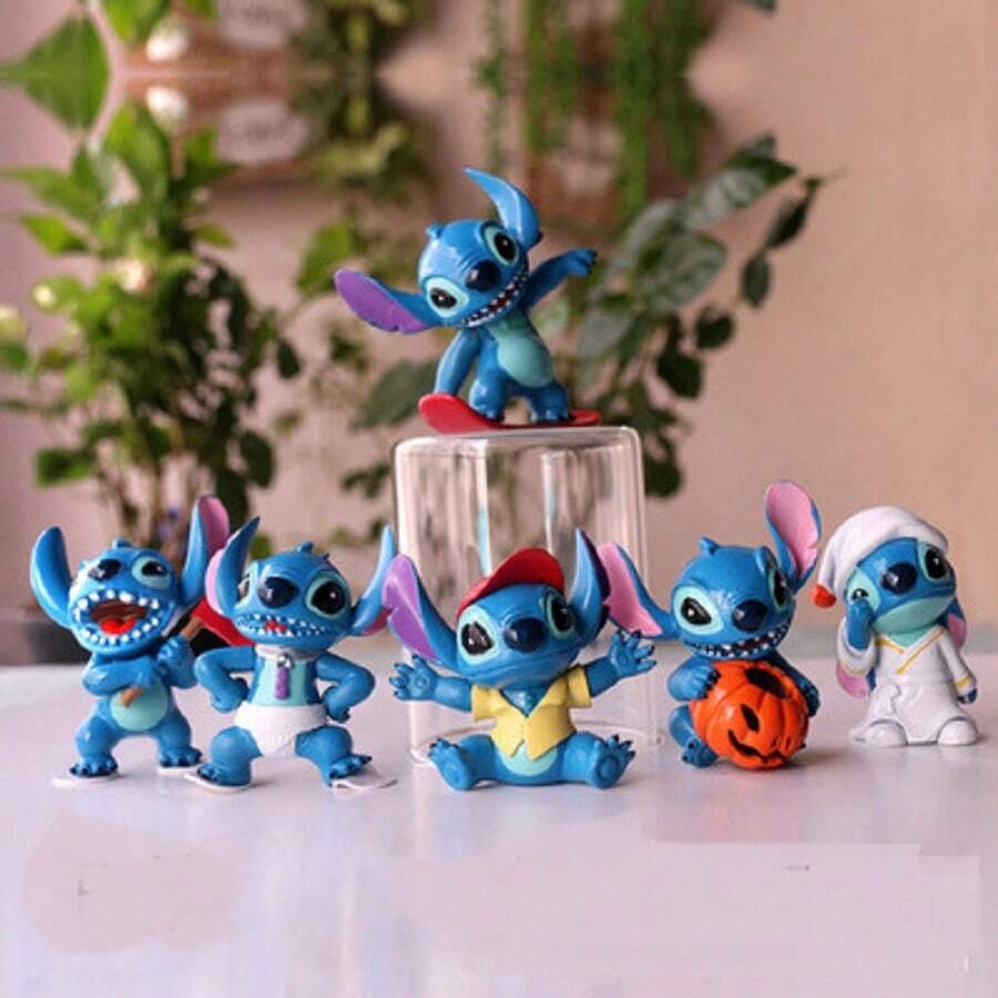 POTDEMIEL Stitch Collects Dolls, Perfect Accessories, Ideal Gifts For ...