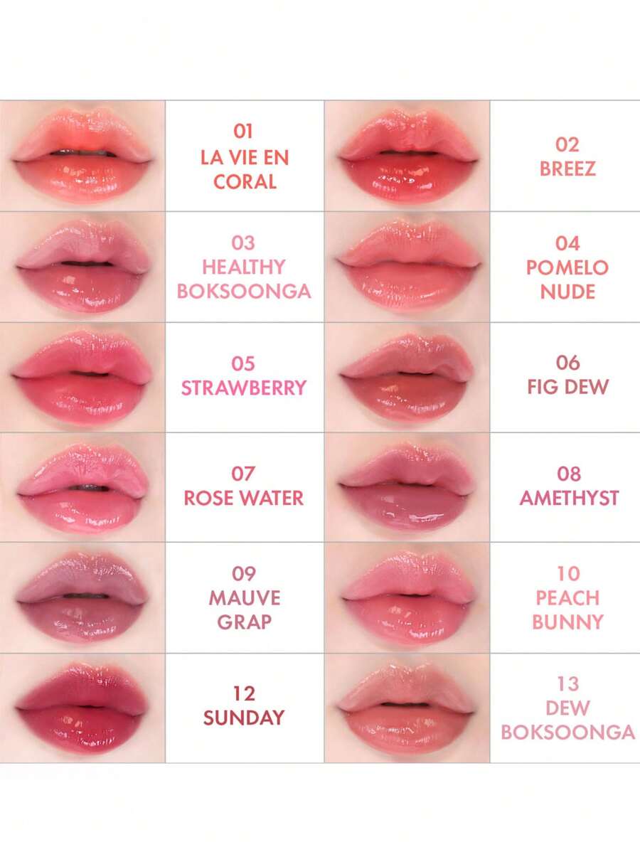 AMUSE DEW TINT 01 LA VIE EN CORAL, Lightweight | Soft And Ultra Hydrating | Non-Sticky Tint ...