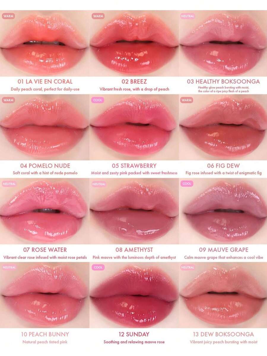 AMUSE DEW TINT 01 LA VIE EN CORAL, Lightweight | Soft And Ultra ...