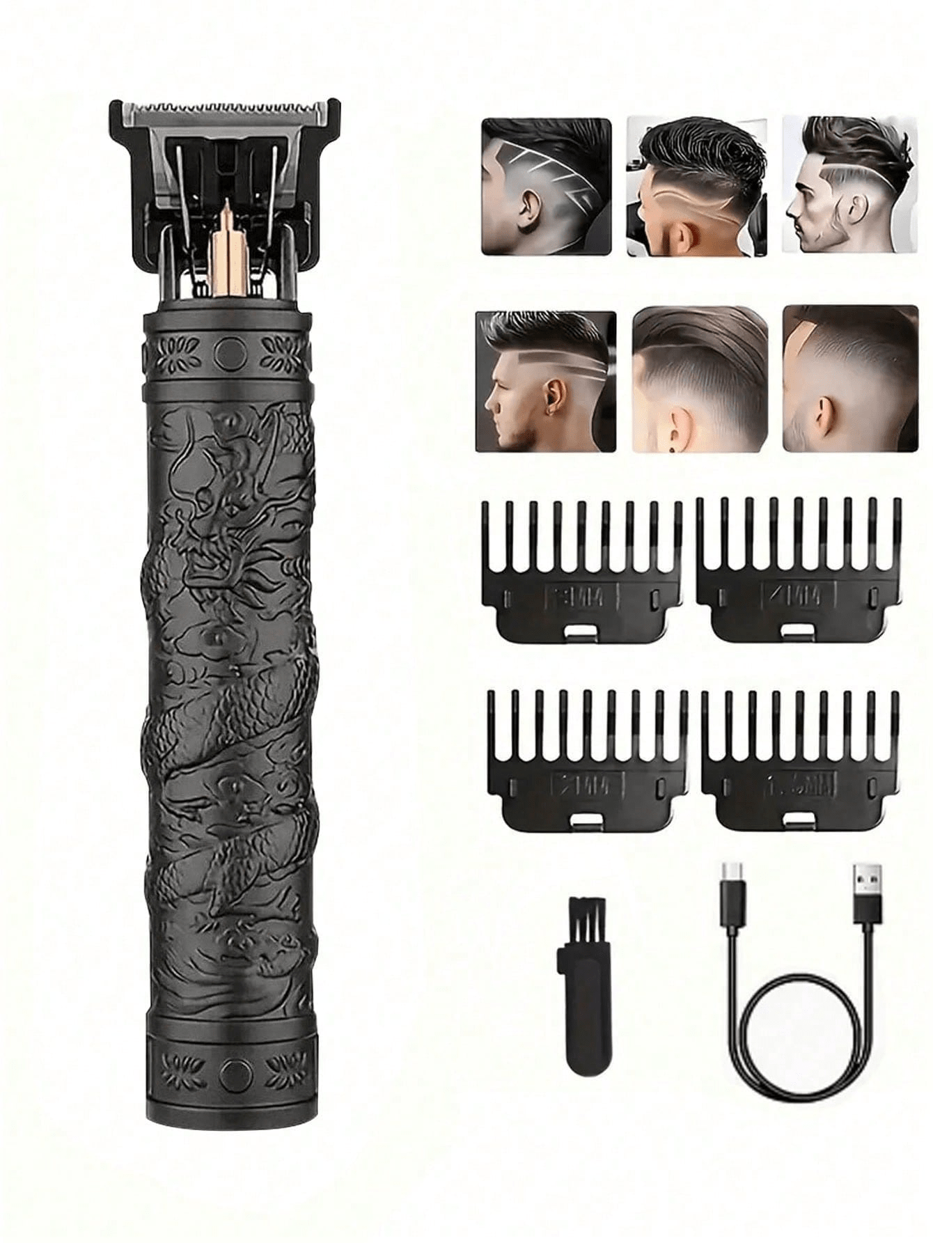 T9 Electric Hair Trimmer, Electric Shaver, Hair Clipper, Close Shave ...