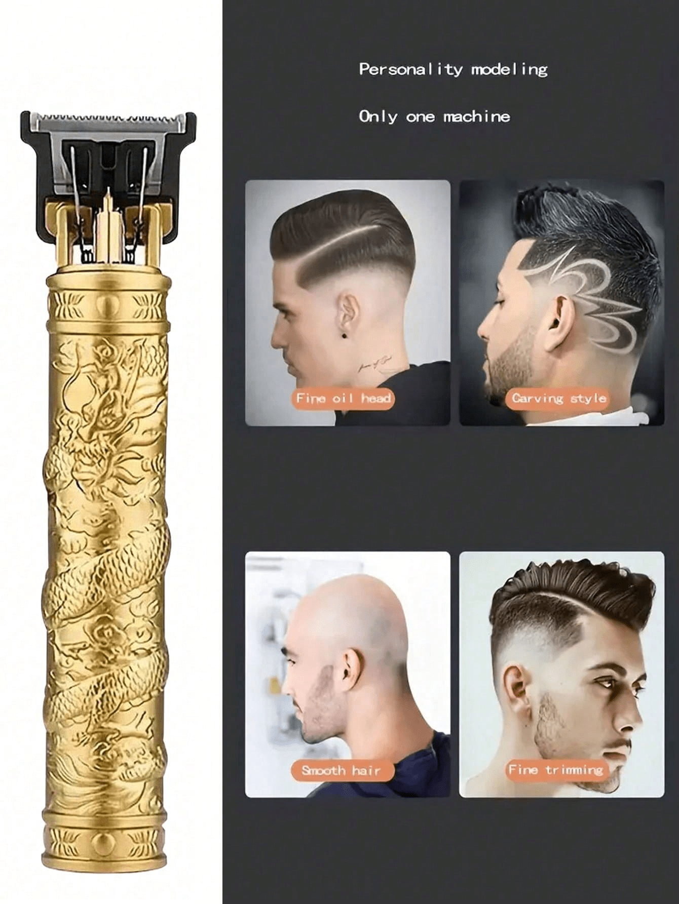T9 Electric Hair Trimmer, Electric Shaver, Hair Clipper, Close Shave ...