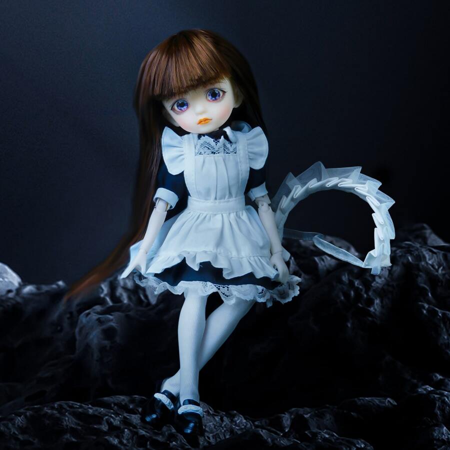 UCanaan BJD Doll 1/6 SD Dolls 10 Inch Comes With A Full Costume, Shoes ...