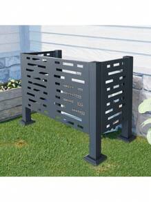 3ftx2ft Air Conditioner Fence For Outdoor Units,Metal Privacy Fence ...