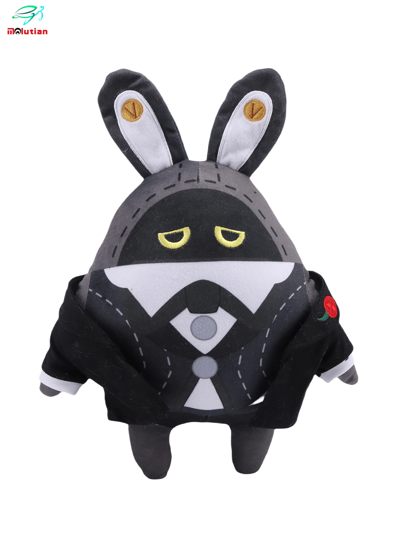 Molutian 4 Styles Zenless Zone Zero Plush Starterboo Bangboo Plush Toys ...