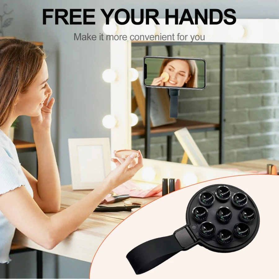 Magsafe Suction Phone Holder Silicone Suction Phone Mount Magnetic ...