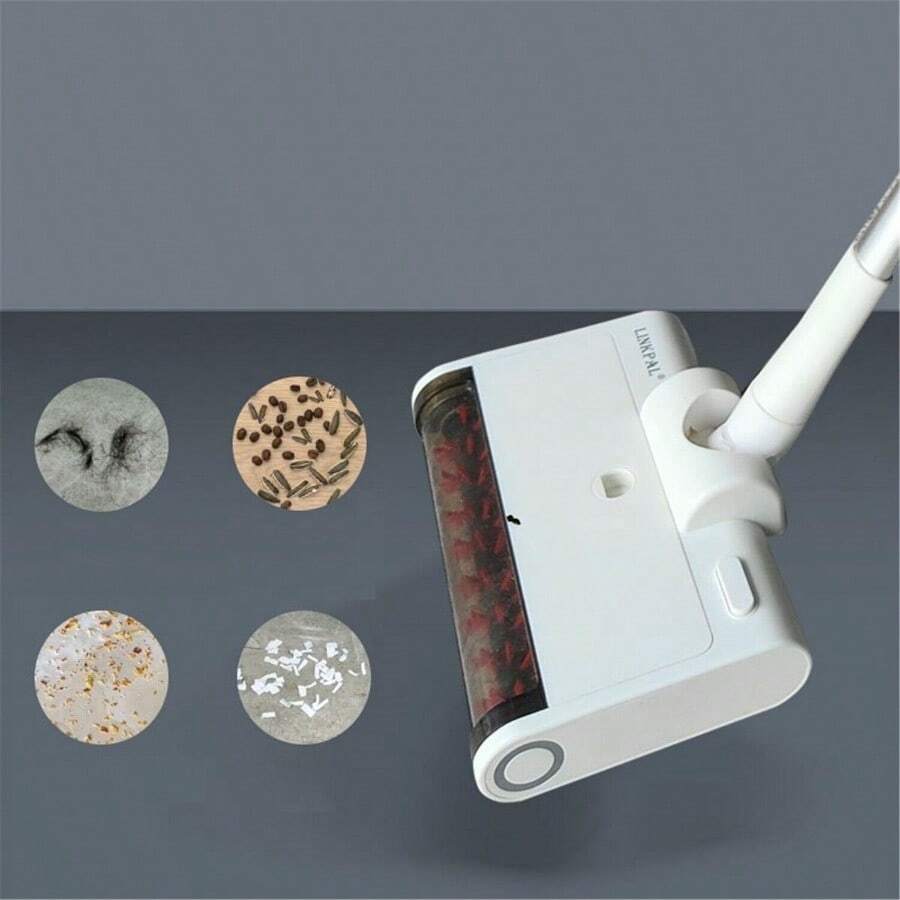 3.3lb Light Weight Sweep Turbo Powered Cordless Rechargeable Sweeper ...