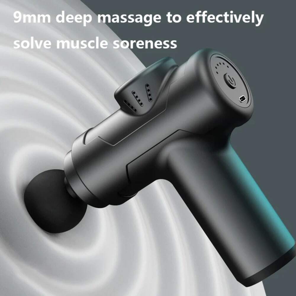 Professional Fascia Gun Muscle Massager Tools Deep Muscle Massager Pain ...