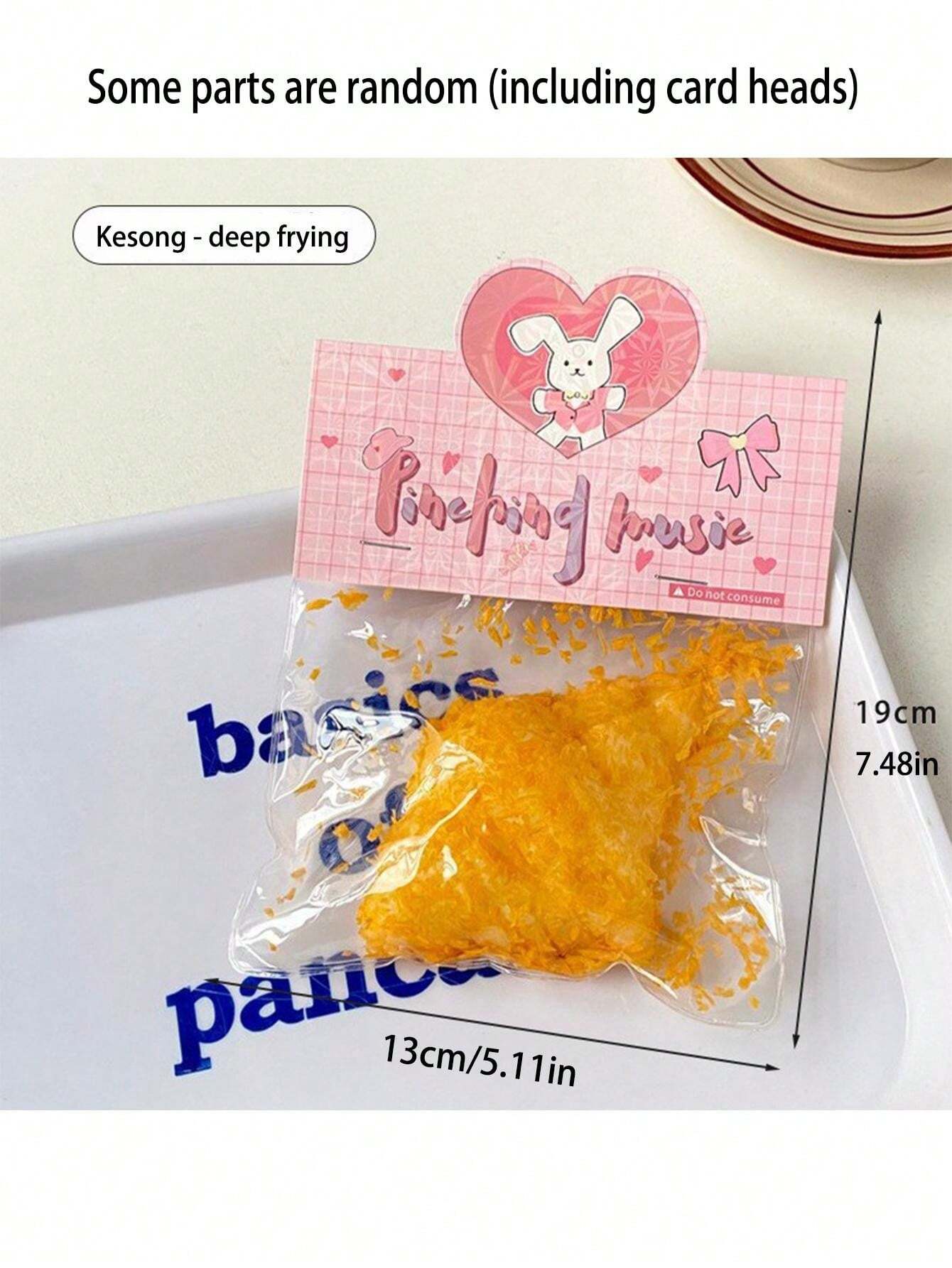 Fried Food Squeeze Toys, Cat Paw Waffles, Fake Aburaage Squeeze, Stress ...