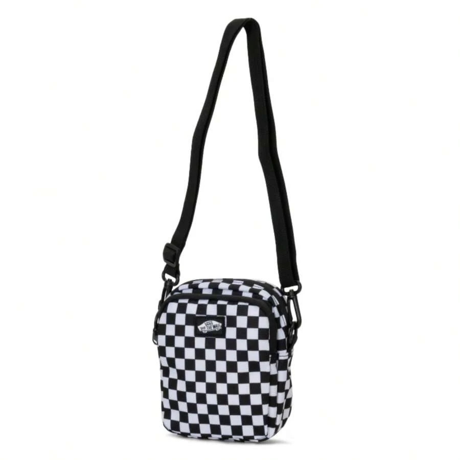 Vans Vans Chess Board Graphic Polyester Casual Sling Crossbody Bag for ...